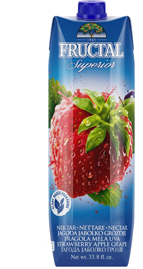 Fructal - Izdelki
